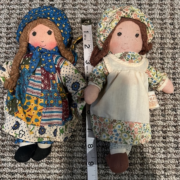 Knickerbocker | Toys | Vintage Holly Hobbie And Heather 9 Knickerbocker ...